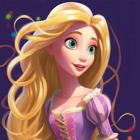 Rapunzel Que Color Es