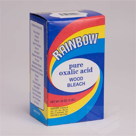 Oxalic Acid Wood Bleach Revive And Brighten Your Wood Beautifully