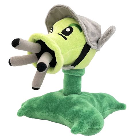 Plants Vs Zombies Gatling Pea Plush