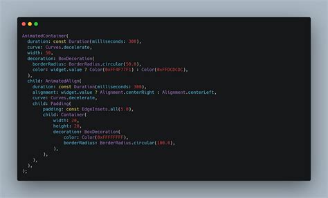 Minimal Switch In Flutter Create A Custom Switch In Flutter By Ganesh Kumar Marimuthu Codeburst