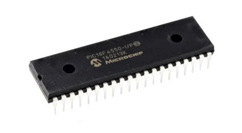 Microcontrolador Pic18f4550 Ecetronics Mid