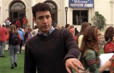 I Never Realized That Josh Radnor Was In Not Another Teen Movie Until
