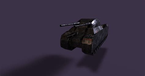 Artstation 1st Ss Landkreuzer P1000 Ratte