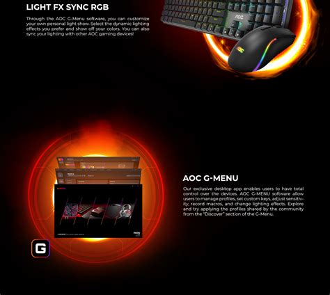 Gm310 Gm310 Gaming Mouse Aoc Monitor