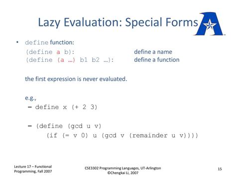 Cse 3302 Programming Languages Ppt Download