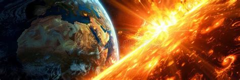Solar Eruption With Powerful Flare And Impact On Earth S Geomagnetic