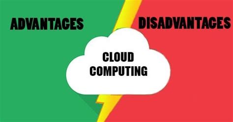 5 Advantages And Disadvantages Of Cloud Computing Risks Benefits Of