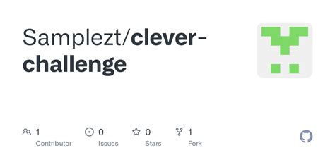 Github Sampleztclever Challenge