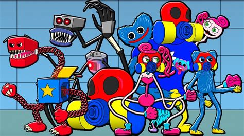 ВСЕ СЕРИИ ЭВОЛЮЦИЯ ПОППИ ПЛЕЙТАЙМ 3 ГЛАВА БОКСИ БУ ПРОТИВОГАЗ ПРОТОТИП 1006 Мультик Анимация