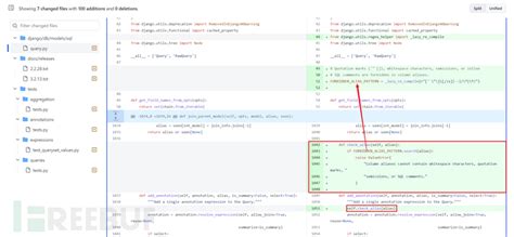 Django SQL注入漏洞分析CVE FreeBuf网络安全行业门户