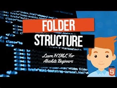 HTML File And Folder Structure And Naming Conventions YouTube