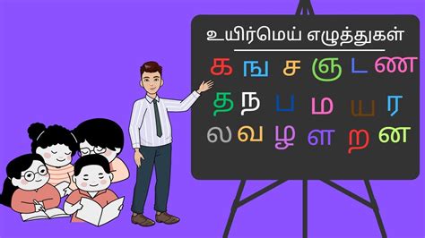 உயிர்மெய் எழுத்துகள் அ வரிசை எழுத்துகள் Tamil Uyirmei Eluththukkal க ங ச ஞ In Tamil