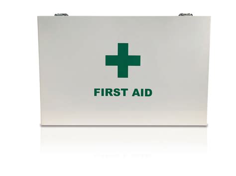 First Aid Medical Kits Mining Regulation In Metal Box Bojanala