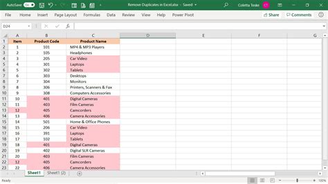 Comment Supprimer Les Doublons Dans Excel Commentouvrir Blog