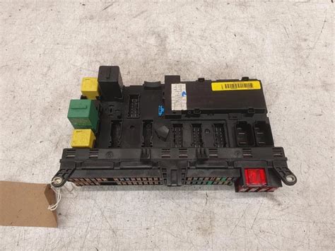 Landrover Range Rover Ecu Body Control Module 2002 2009 L322 Yqe500050
