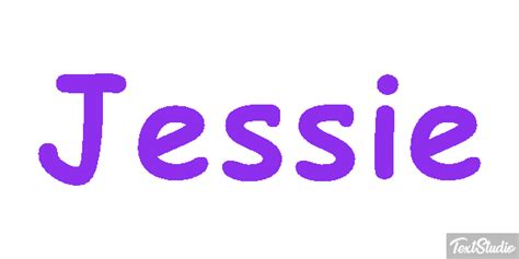Jessie Name Animated  Logo Designs