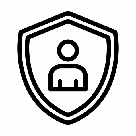 pseudonymisation protection encryption gdpr identity icon