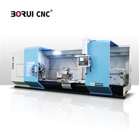 Ck61125 Cnc Flat Bed Lathe Big Bore Cnc Lathe Turning Machines Metal Lathe Machine China Flat
