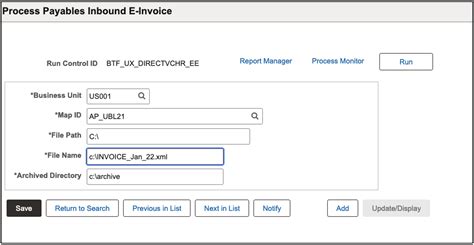 Managing Global E Invoicing In Peoplesoft Financials