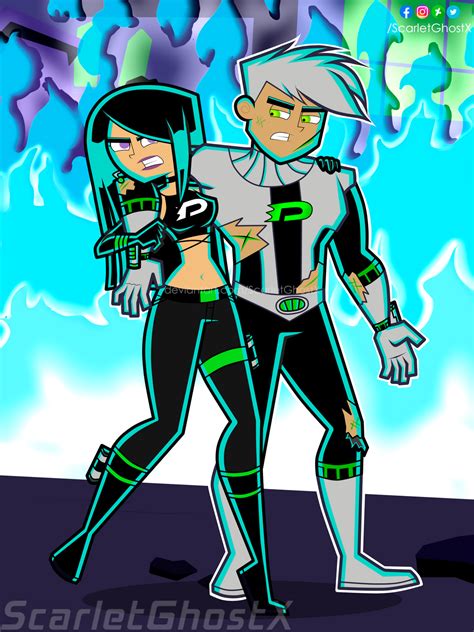 I Got You By Scarletghostx R Dannyphantom