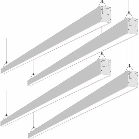 Hykolity 8ft Linkable Led Linear Light 80w 9200lm 3000k4000k5000k