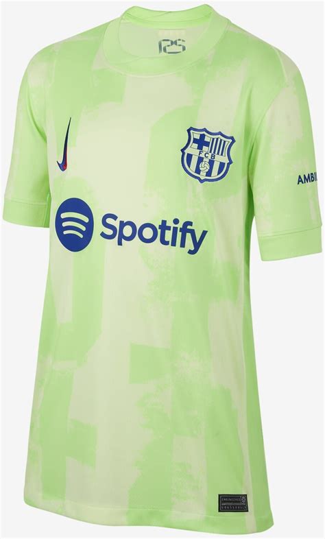 Nike Fc Barcelona 3rd Trikot Kinder 20242025 Ab 7899 € Preisvergleich Bei Idealode