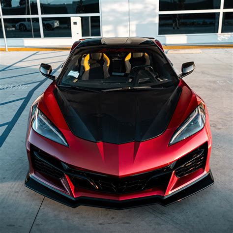 2020 2024 Corvette C8 Stingray Z06 Track Package 15pcs Full Conversion