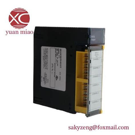 General Electric HE693RTD600 High Precision RTD Input Module Honeywellplc Com