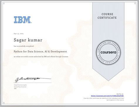 Datascience Ai Python Coursera Sagar Kumar