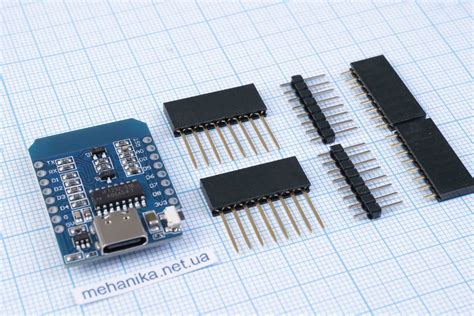 Модуль плата Wemos D1 Mini Esp8266 Type C Ua