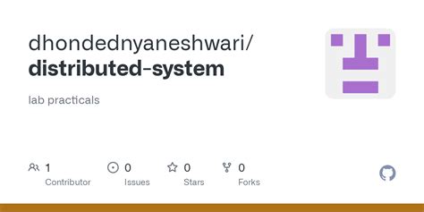 Github Dhondednyaneshwaridistributed System Lab Practicals