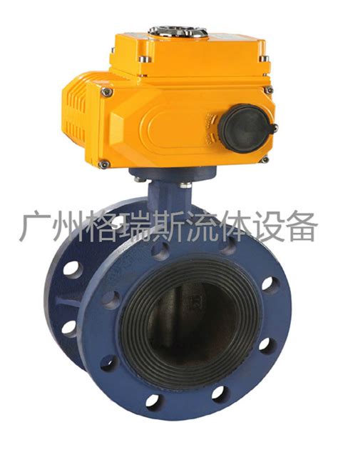 D941X电动法兰软密封蝶阀