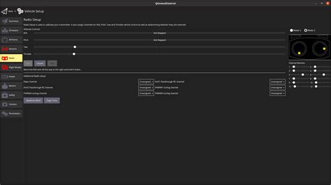 Cannot Calibrate Radio Even Though Valid Mavlink Messages Are Being