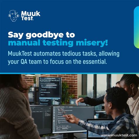 Testingservices Testing Testautomation Softwaretesting Muuktest