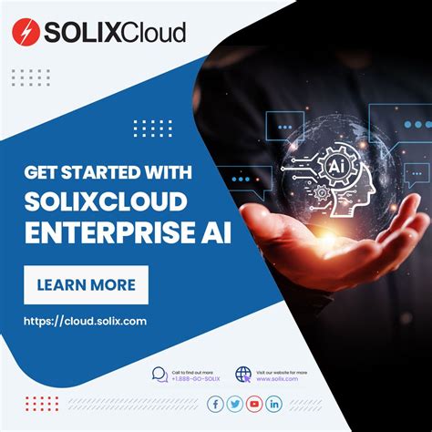 Solixcloud Enterprise Ai Ai Platform For Enterprises Solix Technologies Inc