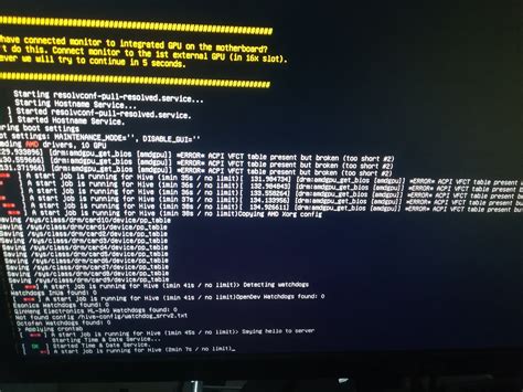 Drmamdgpugetbios Amdgpu Error Acpi Vfct Table Present But Broken Too Short 2 Amd