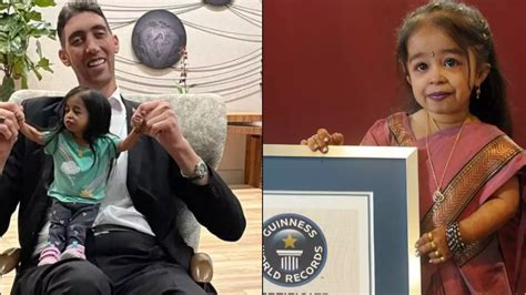 Worlds Smallest Woman Who Is Only 628cm Explains What People Do
