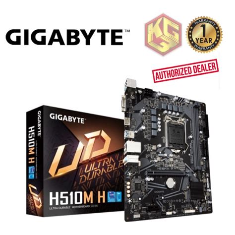Gigabyte H510m H Intel® H510 Express Chipset Micro Atx Ultra Durable