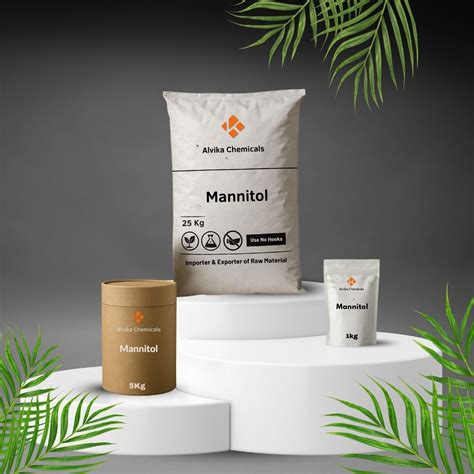 Mannitol Alvika Chemicals