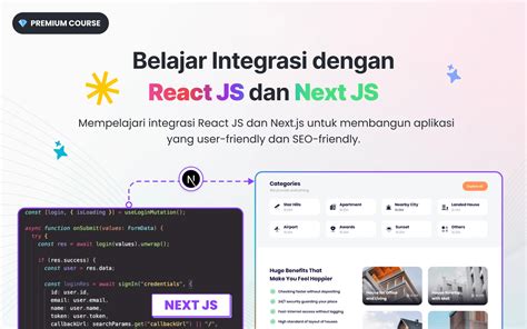 Kelas Online Full Stack Laravel 11 Next Js 14 Web Rent House