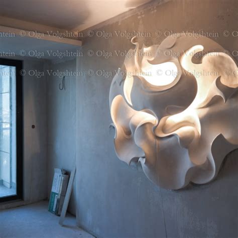 скульптура на стене абстракция Настенный художественный декор