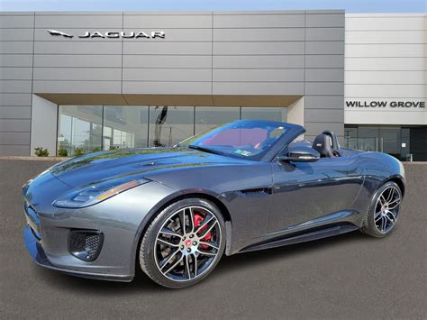 Jaguar F Type Convertible Blue