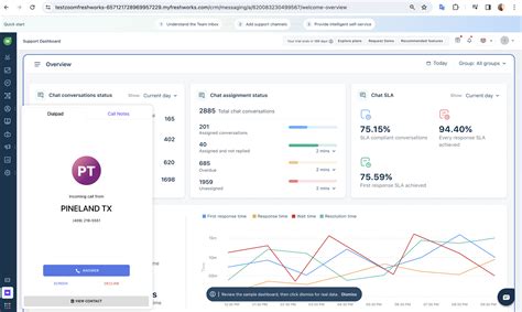 Dialpad Freshchat Integration Freshsales