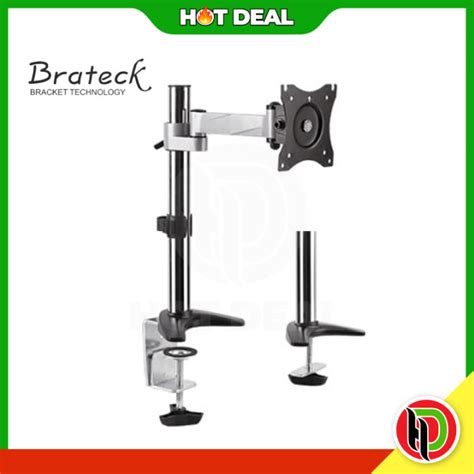 Hotdeal BRATECK LDT11 C012 13 27 LCD MONITOR DESK MOUNT STAND Monitor Bracket TV Mount Bracket