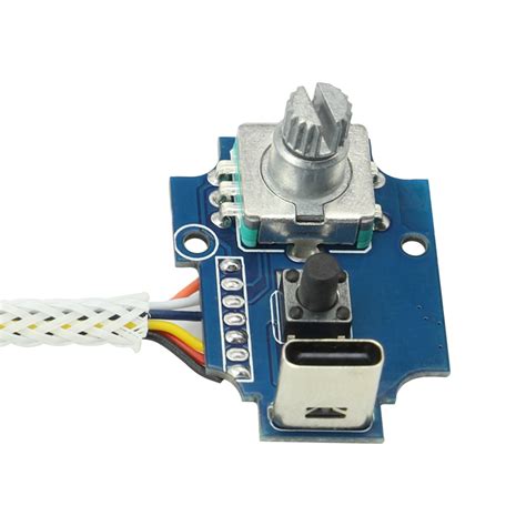 Rotary Encoder Module 360° Encoder Module Potentiometer Digital Pulse Output Tuner Speed Dimmer