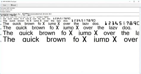 Morovia Micr E13b Fonts Download Its A Font That Follows Strict Iso