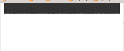 Css Zurb Foundation Topbar Dropdown Disappears On Small Screens Stack Overflow