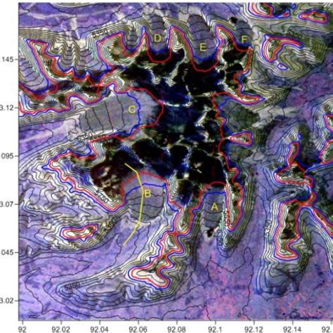 Pdf Terrain Correction Of Polarimetric Sar Data And Its Application