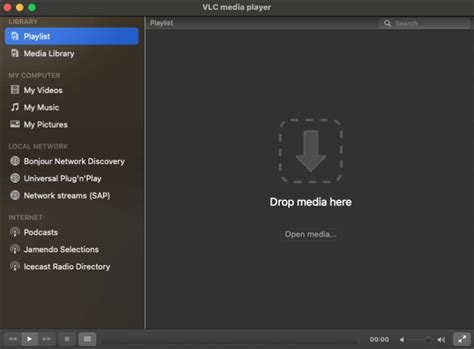 how to enable dark mode in vlc