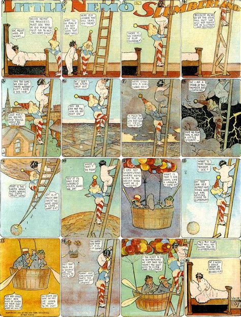 Mccay Il Piccolo Nemo Nel Paese Dei Sogni 1909 11 Puzzle Online